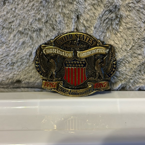 USA | Accessories | Vintage 20th Anniversary Constitution Commemorative ...